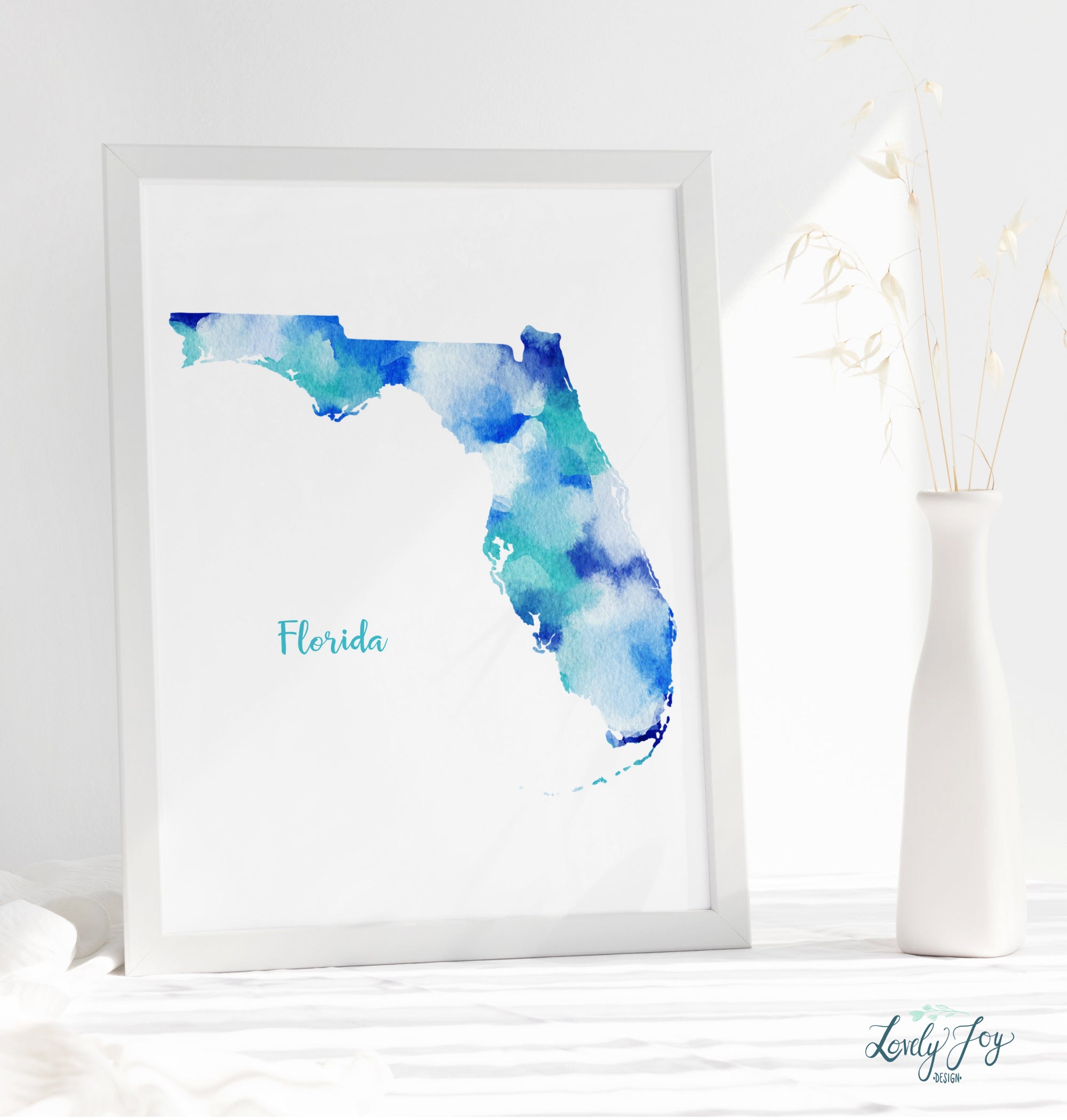 Watercolor Resort Map